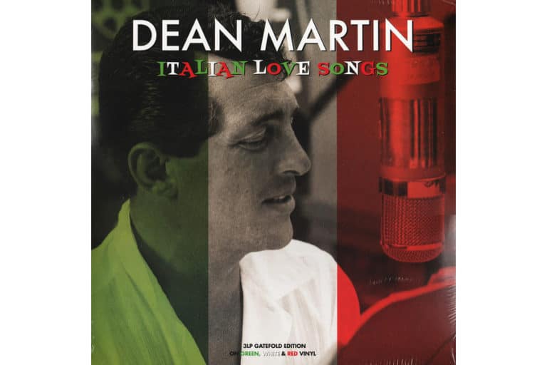 Dean Martin - Italian Love Songs (3 LP) (Green, White & Red Vinyl ...