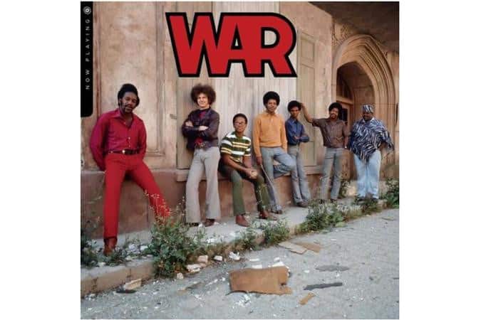 WAR - Now Playing (Limited Edition Transparent Red Colored Vinyl ...